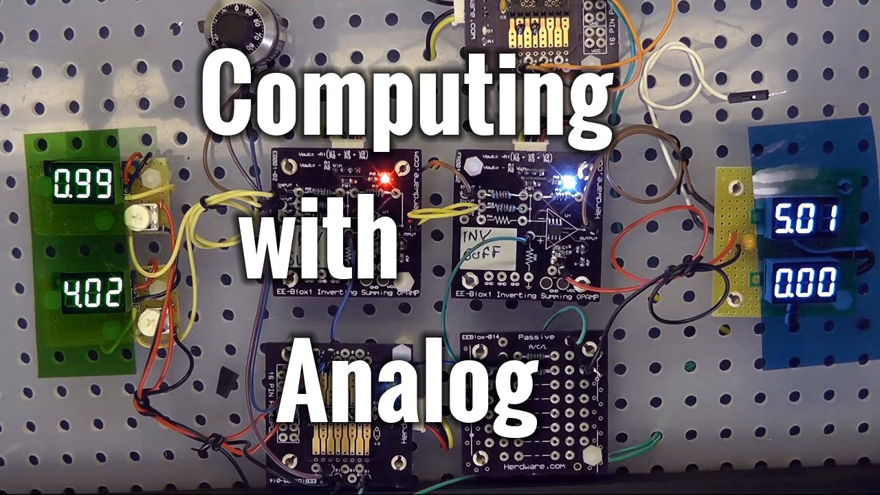 Computing with Analog