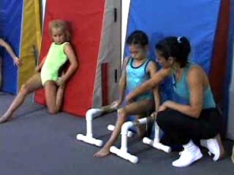 How to Learn the Splits! - Gymnastics -- Championship Productions, Inc.