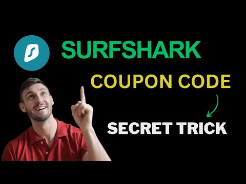 SurfShark Discount Code | BEST SurfShark VPN Coupon Promo Code Deal