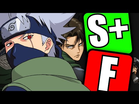 ANIME SIDE CHARACTER TIER LIST!