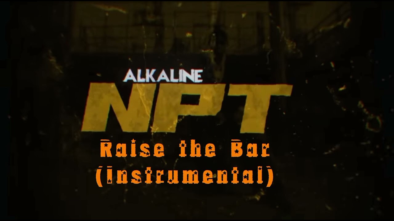 Alkaline - Raise the Bar (Instrumental)