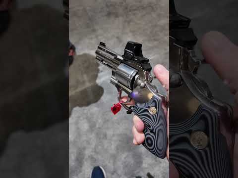 Optic Ready Colt Python at SHOT Show