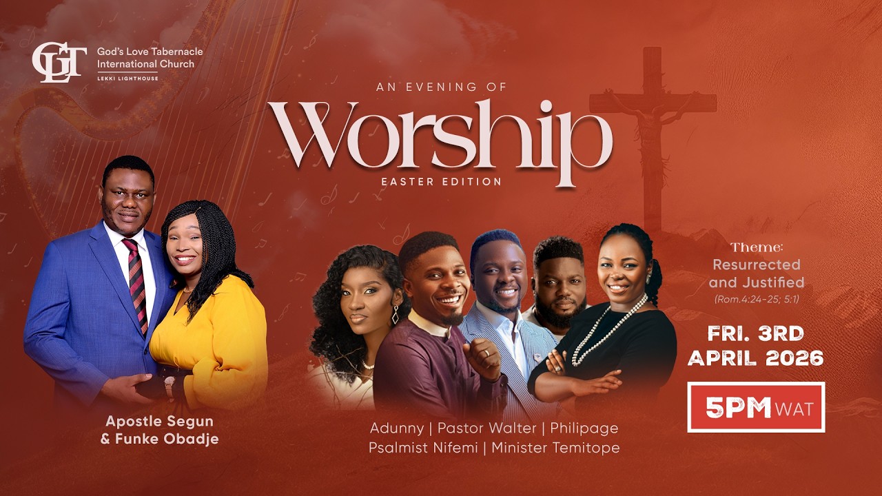 An Evening of Worship: Resurrected and Justified ||  03/04/2026