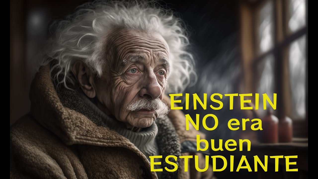 ALBERT EINSTEIN NO era buen ESTUDIANTE #15