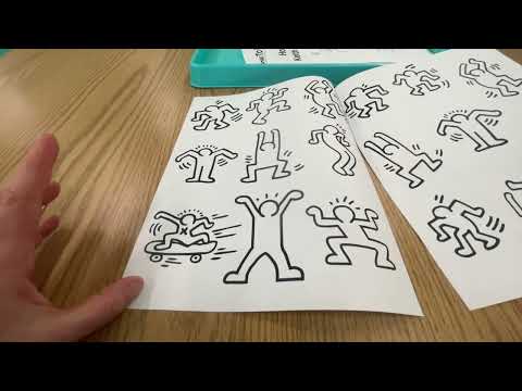Model Magic Figure Ideas Sketch