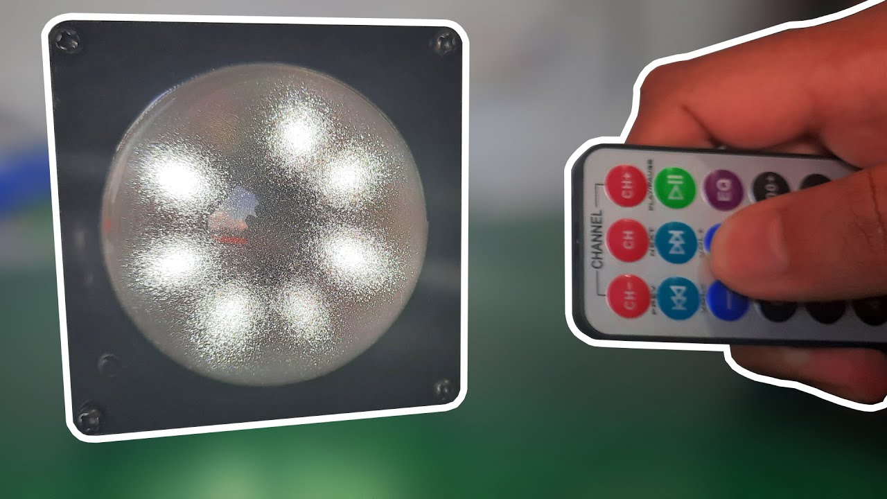 DIY Kit Infrared Remote Control LED Light | ICStation