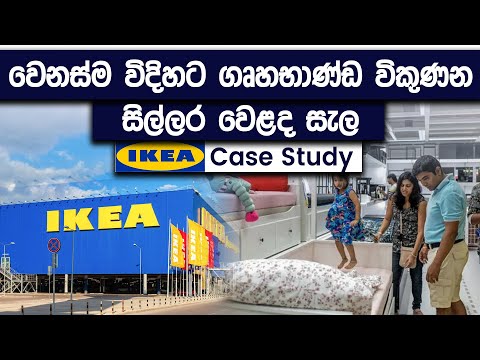 IKEA Case Study | The Biggest Furniture Retail Store | Simplebooks