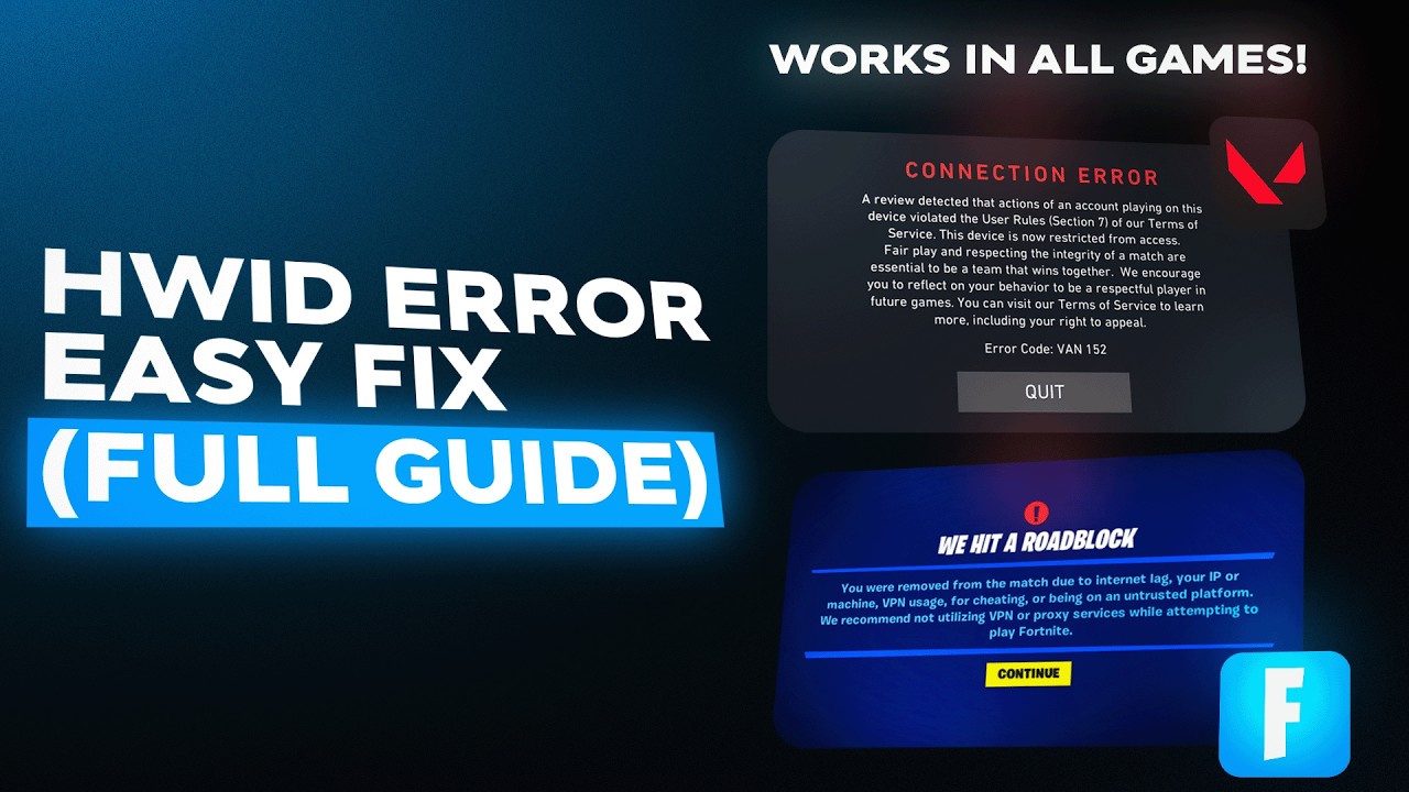 This HWID Spoofer - Get You UNBANNED in ANY GAME! (Full Guide)