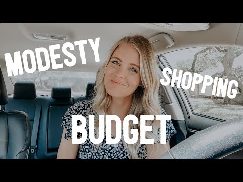 Shopping for Modest Clothes on a BUDGET | Girl Defined