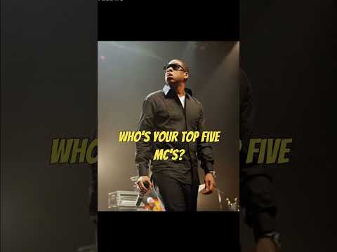 Jay-Z Names His Top 5 Hip Hop Artists