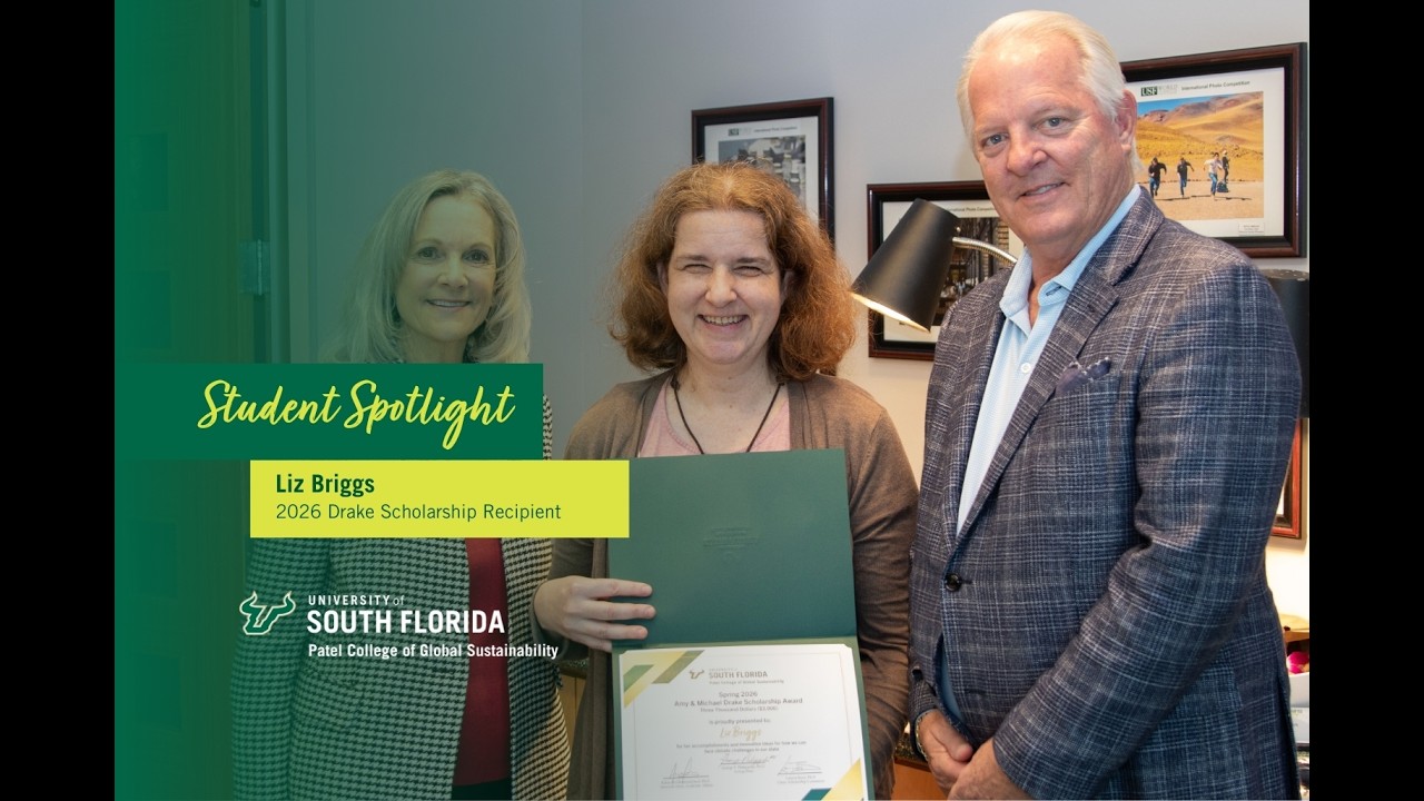 Student Spotlight - Liz Briggs