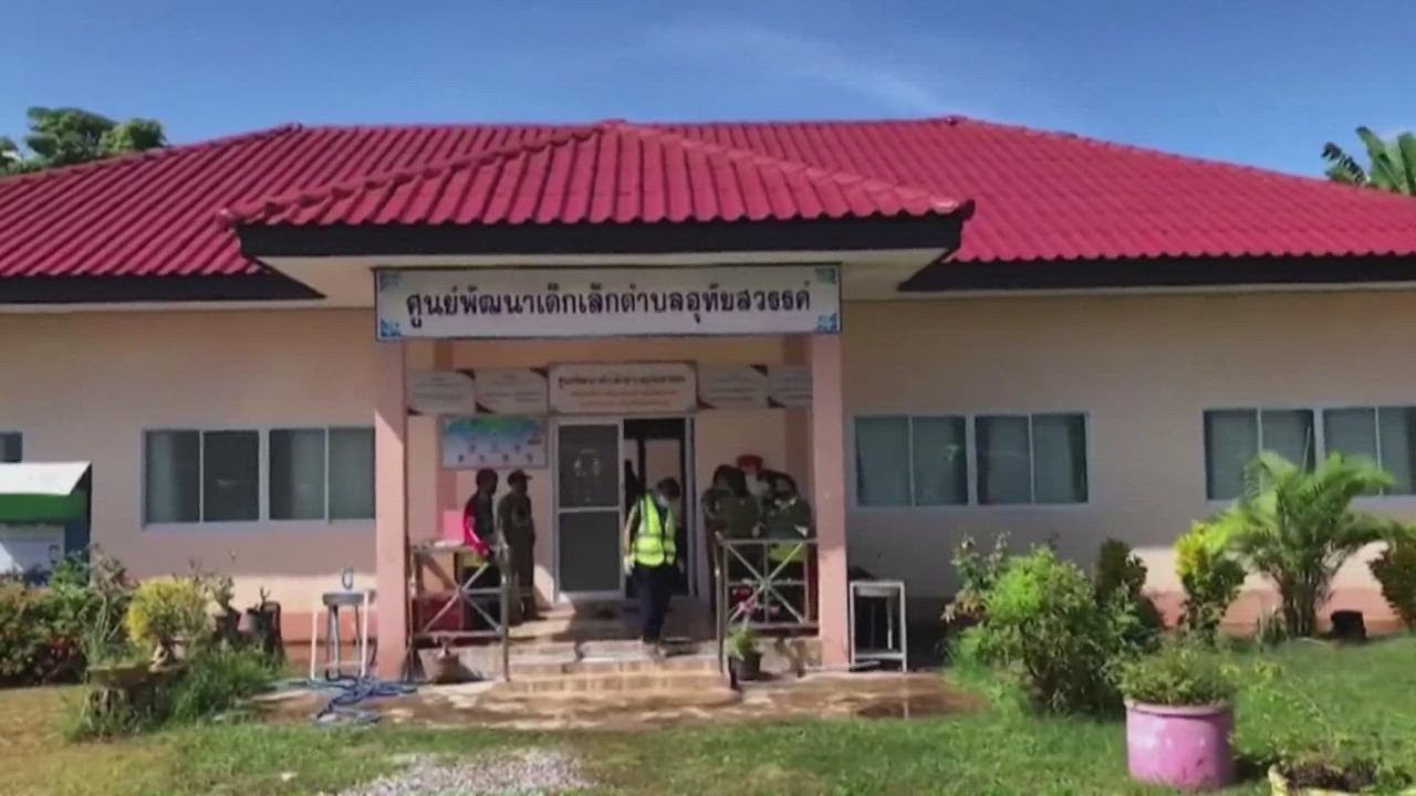 Ex-police officer kills at least 37 in attack at childcare center in Thailand