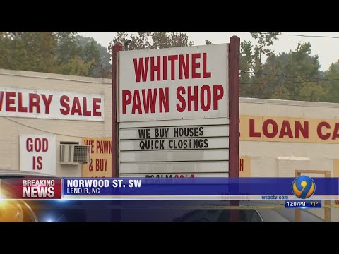 Police, ATF descend on family-owned pawn shop in Lenoir