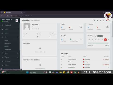 Your Office Management CRM Software from V Think Solution's CRM #crm #crmmanagementsoftware