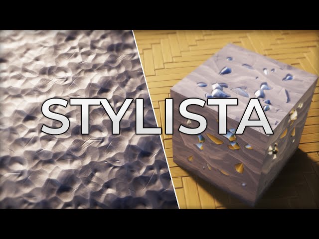 Stylista Texture Pack (PBR) [Java/BedrockRTX] Minecraft Texture Pack