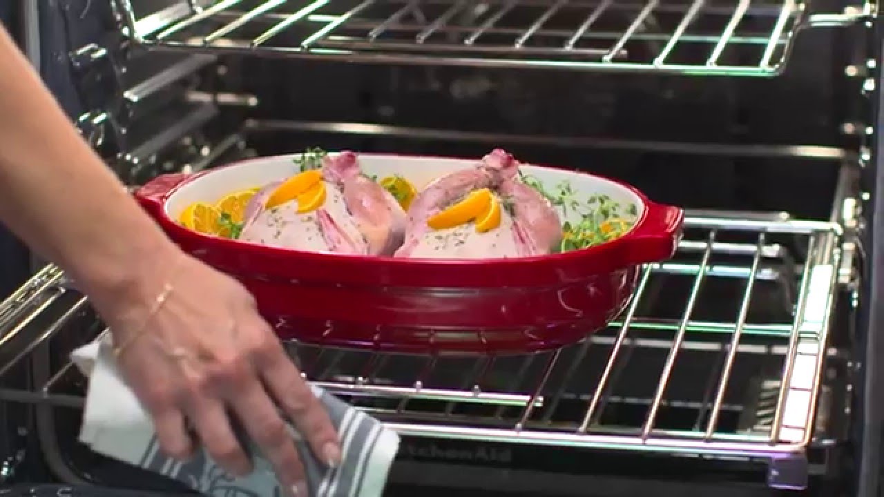 Slide-In Range with Steam Rack | KitchenAid