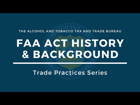 FAA Act History & Background
