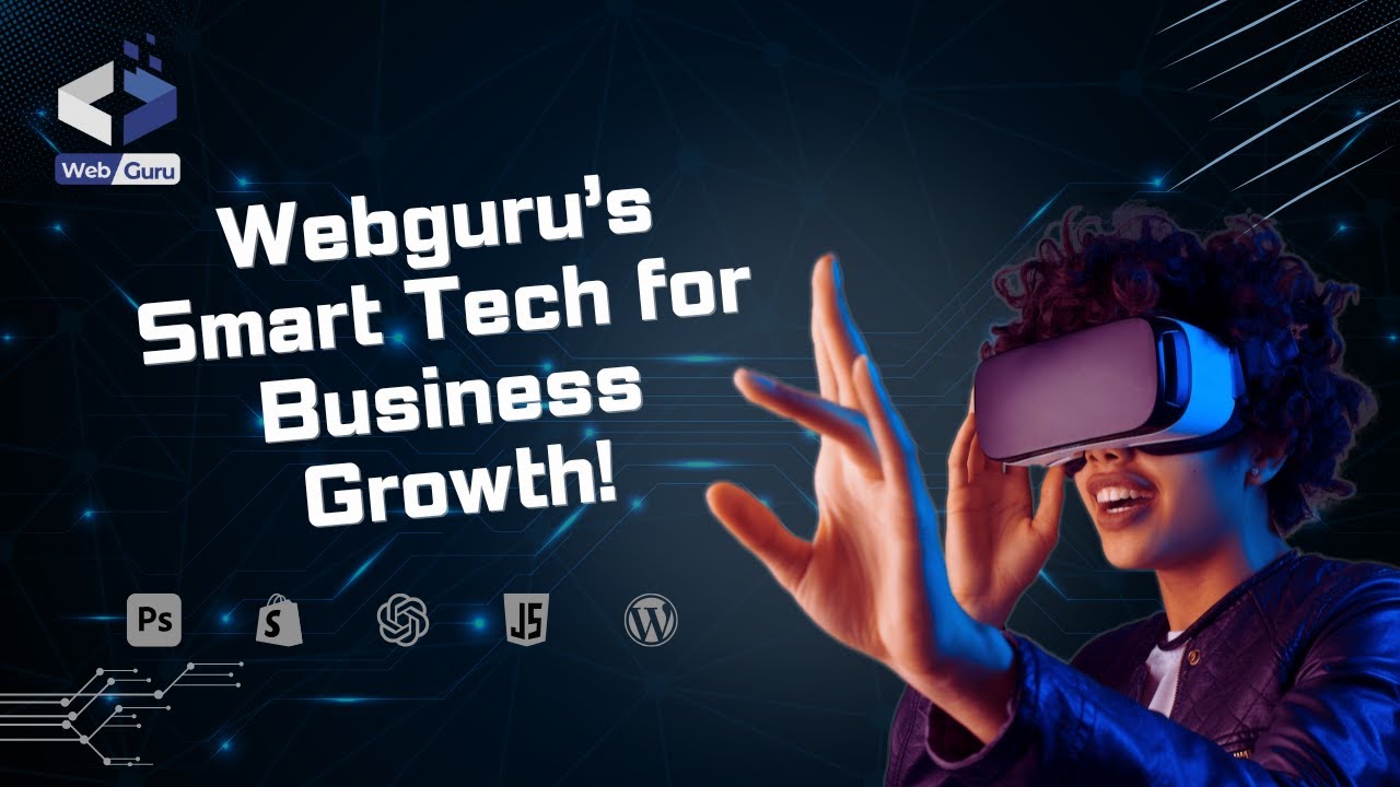 Webguru’s Smart Tech Solutions for Business Growth!