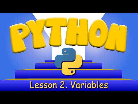 Learn Python Programming 2 Variables - Mind Luster