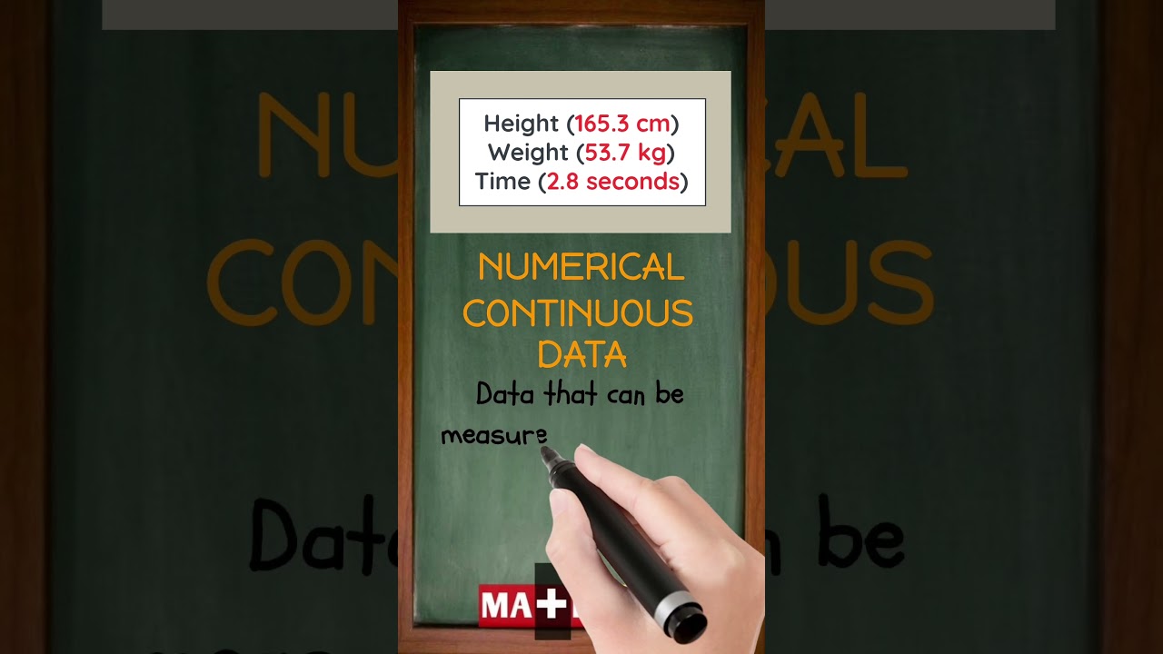 What is Numerical Continuous Data in Math? Explained the Easy Way!