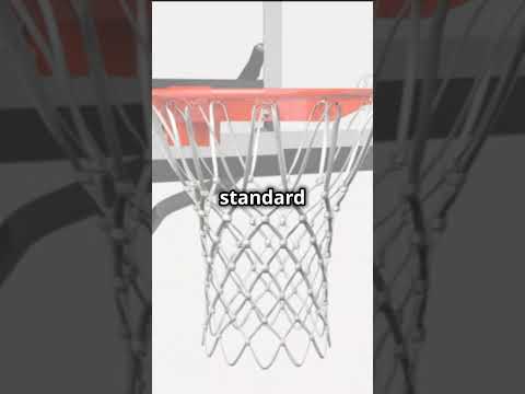Unleash Your Game with White Spalding Basketball Net!