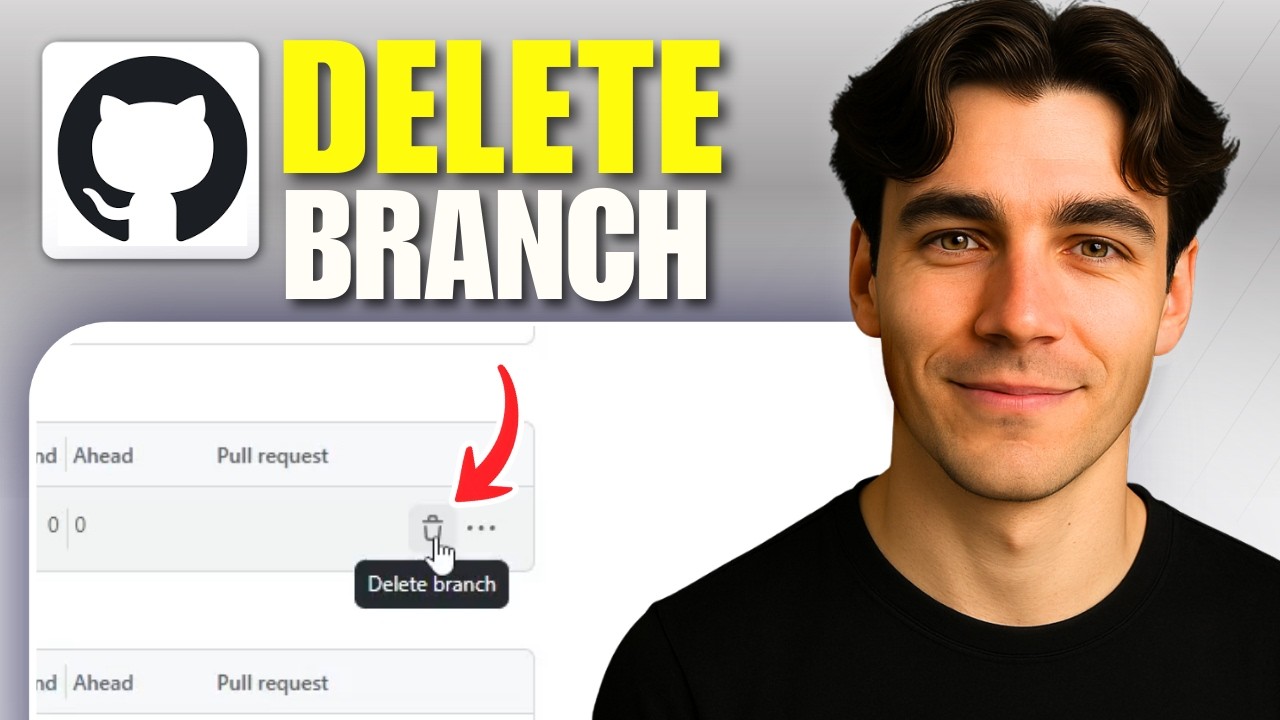 How to Delete A Branch In Github (Tutorial 2026)