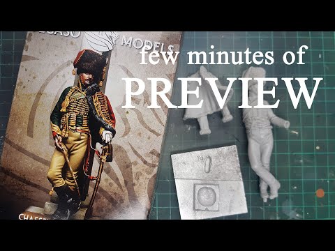 Preview: Pegaso Models - Chasseurs a Cheval of the Imperial Guard
