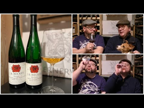 Weingut J.B. Becker: Riesling & Spätburgunder Auslese im Fokus - wernervino