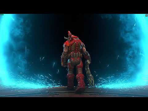 Steam Community :: Video :: Doom Eternal - Gladiator boss fight (No HUD)
