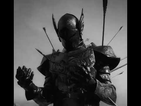 Knight Soldier Watching his Shivering Hands Sad Video Meme Template #soldier #trending #template
