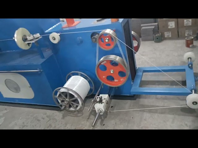 Wire Winding Machine - Submersible Wire Winding Machine Manufacturer ...