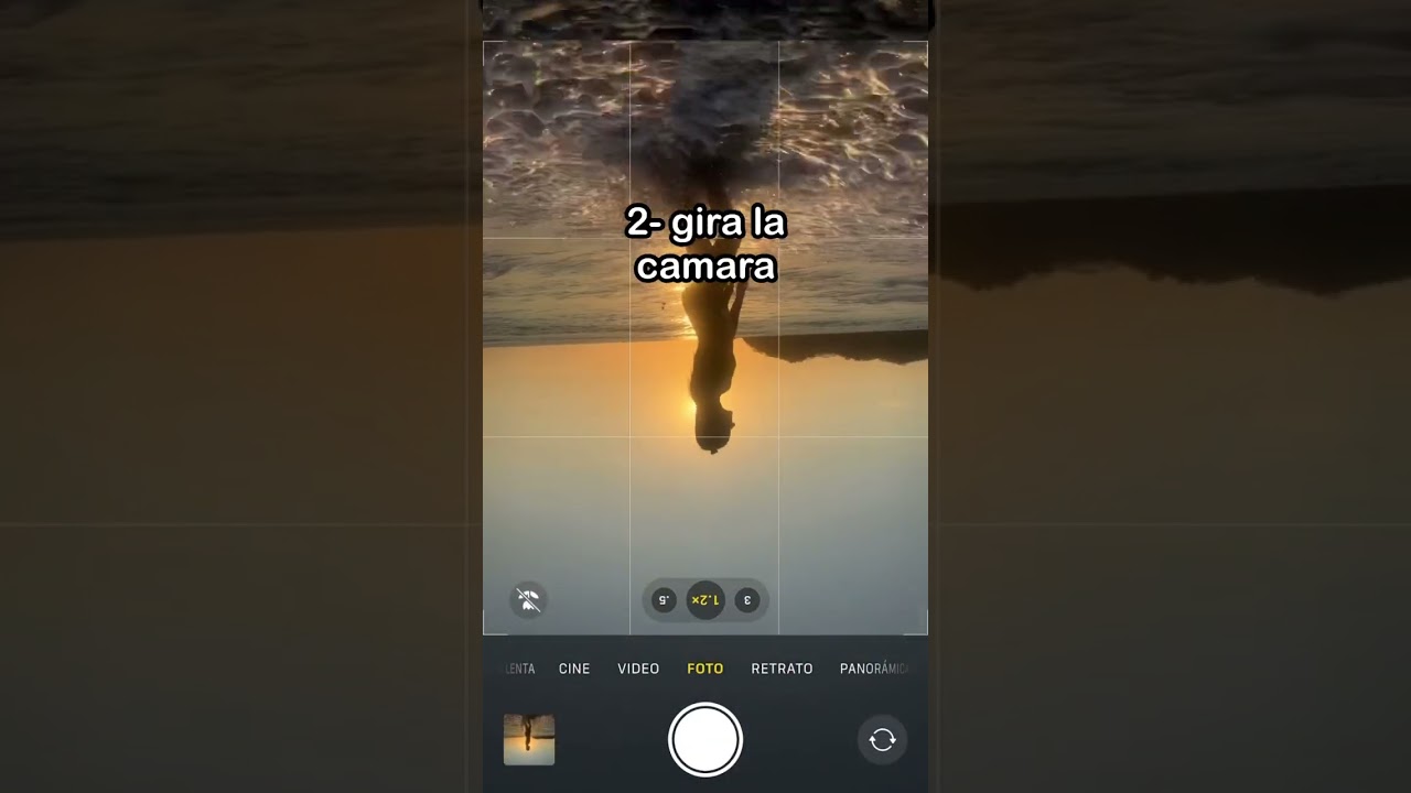 Idea creativa para fotos en La Playa 🌴🥥🌊🐚