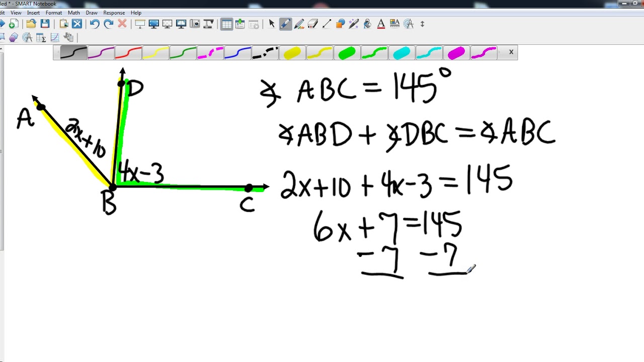 Big Ideas Geometry 1 5 Measuring Angles
