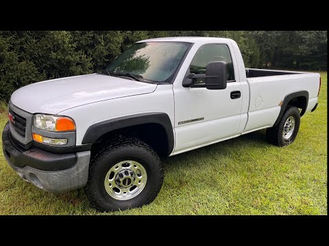 GMC Sierra 2500hd 5 speed manual swap NV4500 GMT800