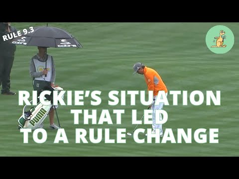 Rickie Fowler Rule Change 2023 - Golf Rules Explained