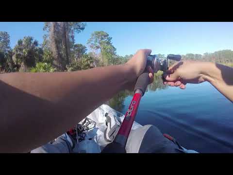 Tosohatchee WMA Fishing by Kayak