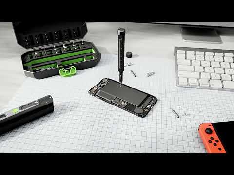 JAKEMY 35in1 Smart Electric Tools Set (With Battery)