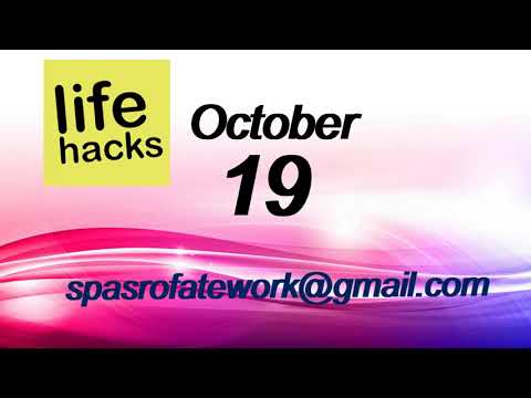 October 19 life hack #astrologyforecast #science #astrologypredictions
