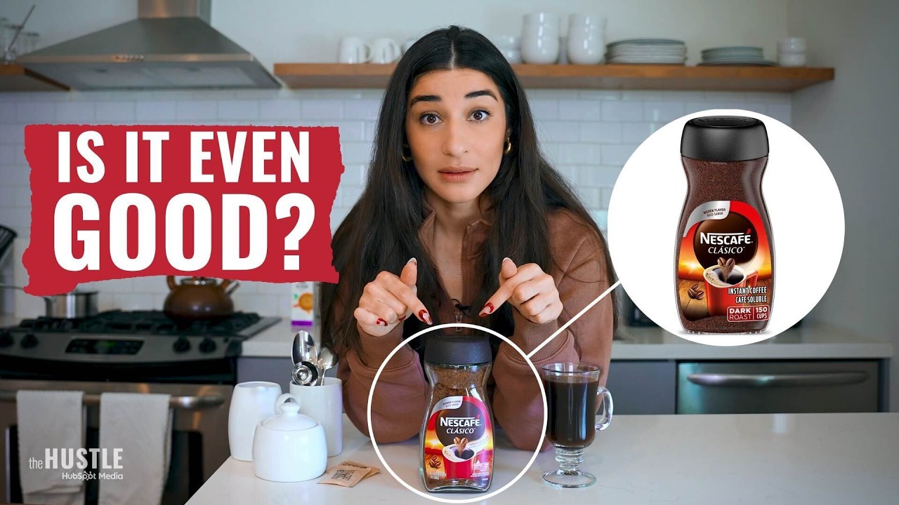 Why This Instant Coffee Is So Popular