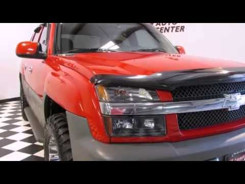 Pre-Owned 2002 Chevrolet Avalanche 2500 Fremont NE 68025