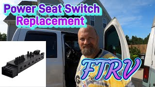 2017 2022 Ford F 250 And F 350 Seat Switch Guide Fixing Power Memory