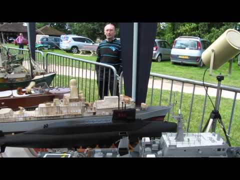 Luisant 2013 LACMN : Présentation générale des bateaux maquettes - Modèle réduit RC