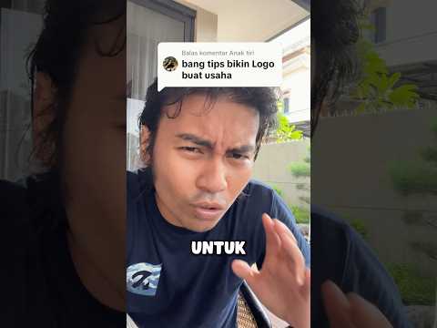 Cara bikin logo untuk toko kalian #nasionp