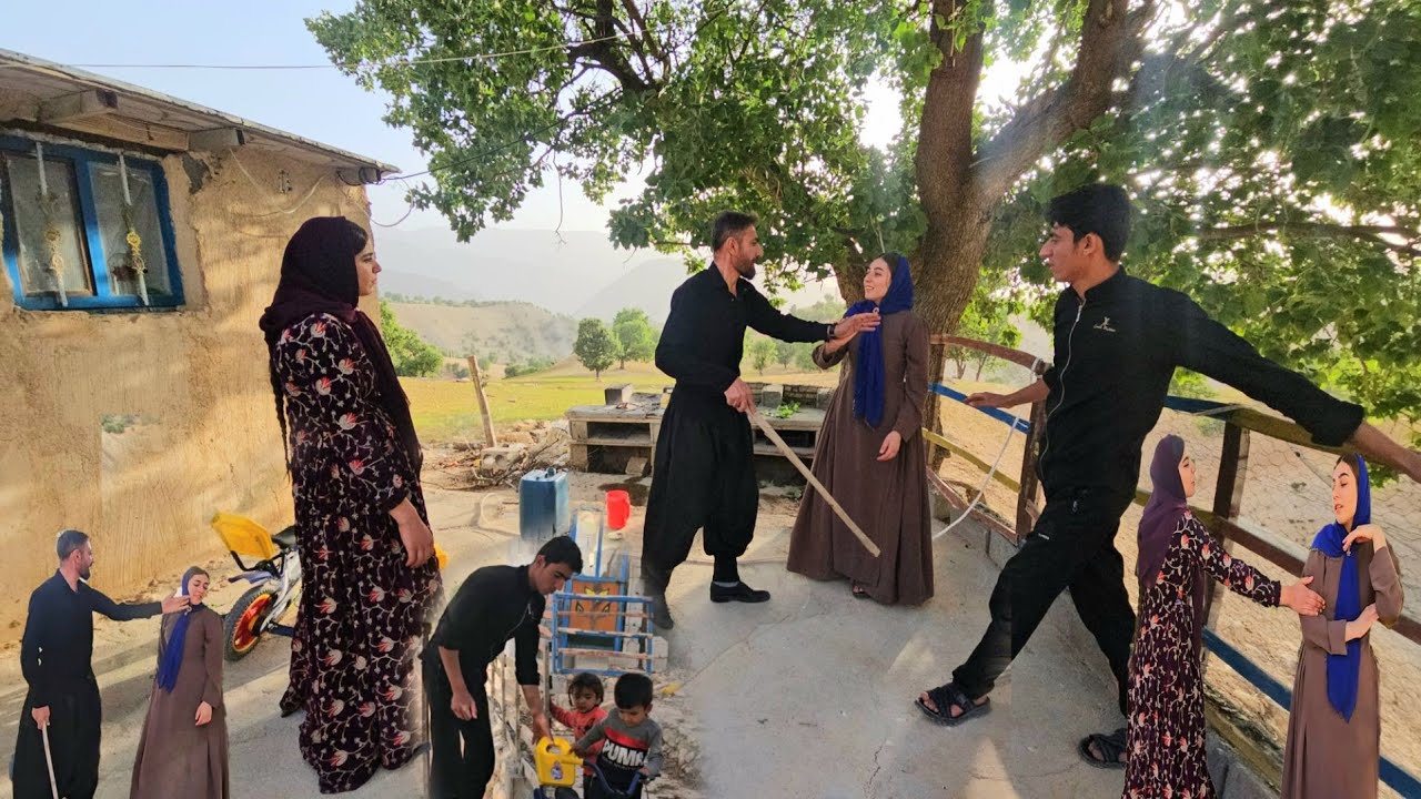 Fariba’s Revenge Plan in Saleh’s Cabin – Threats Against Masoumeh and Clash with Ali’s Arrival