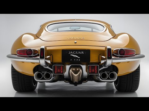 2026 Jaguar F-TYPE Is A BEAST! You Won’t Believe What This Supercar Can DO!
