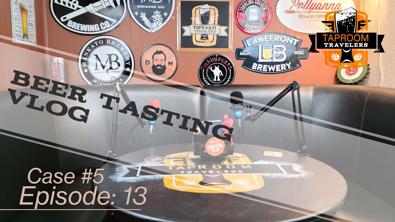 Beer Studio Virtual Tour - Taproom Travelers: Beer Tasting Vlog