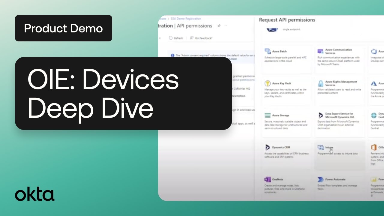 Okta Identity Engine: Deep Dive on Devices | Online Meetup