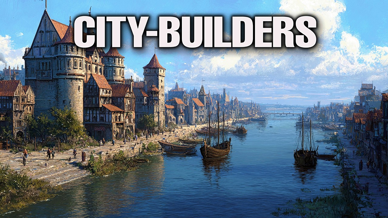 20 Best City-Builder Games Out Currently You Must Play