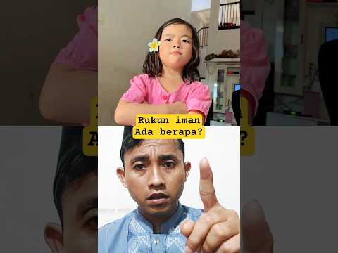 rukun iman ada berapa?