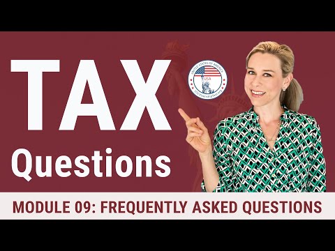 09-01 Tax Filing and N-400